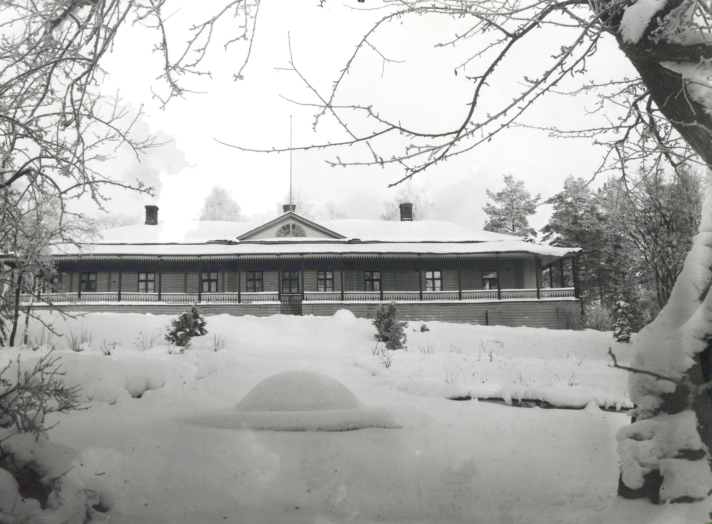 Patruunanmäen kartano 1917 – Juankoski